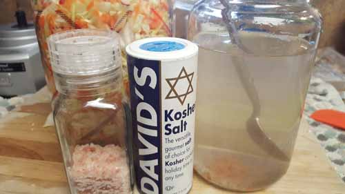 Ingredients To Make Fermented Vegetables | HealYOUnaturally