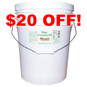 Gallon-coconut-oil | HealYOUnaturally