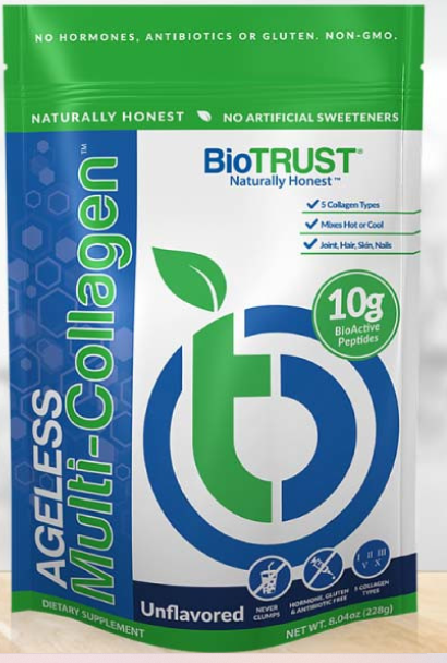 Ageless-Multi-Collagen-Protein-Powder | HealYOUnaturally